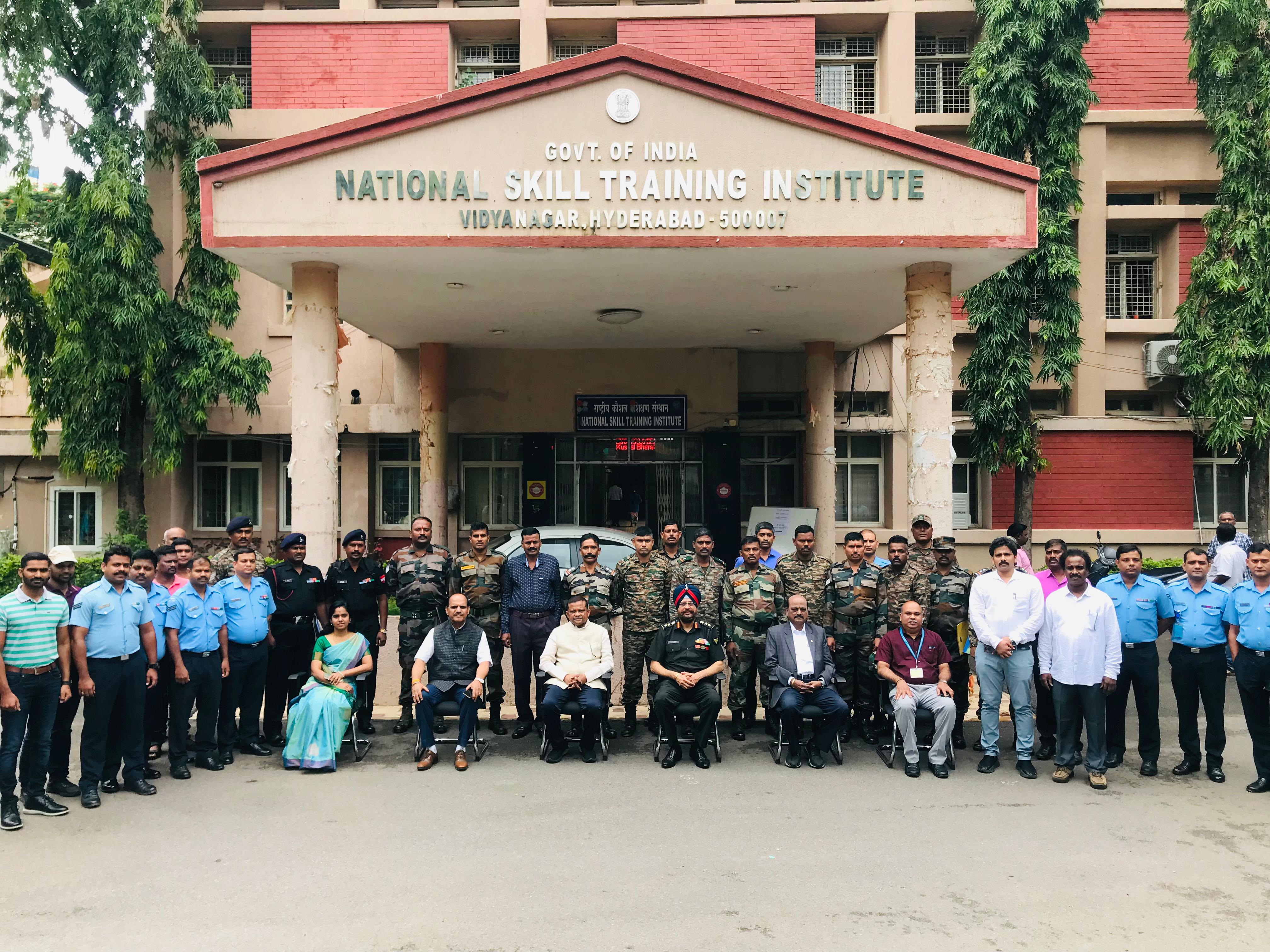 National Skill Training Institute | Hyderabad-2